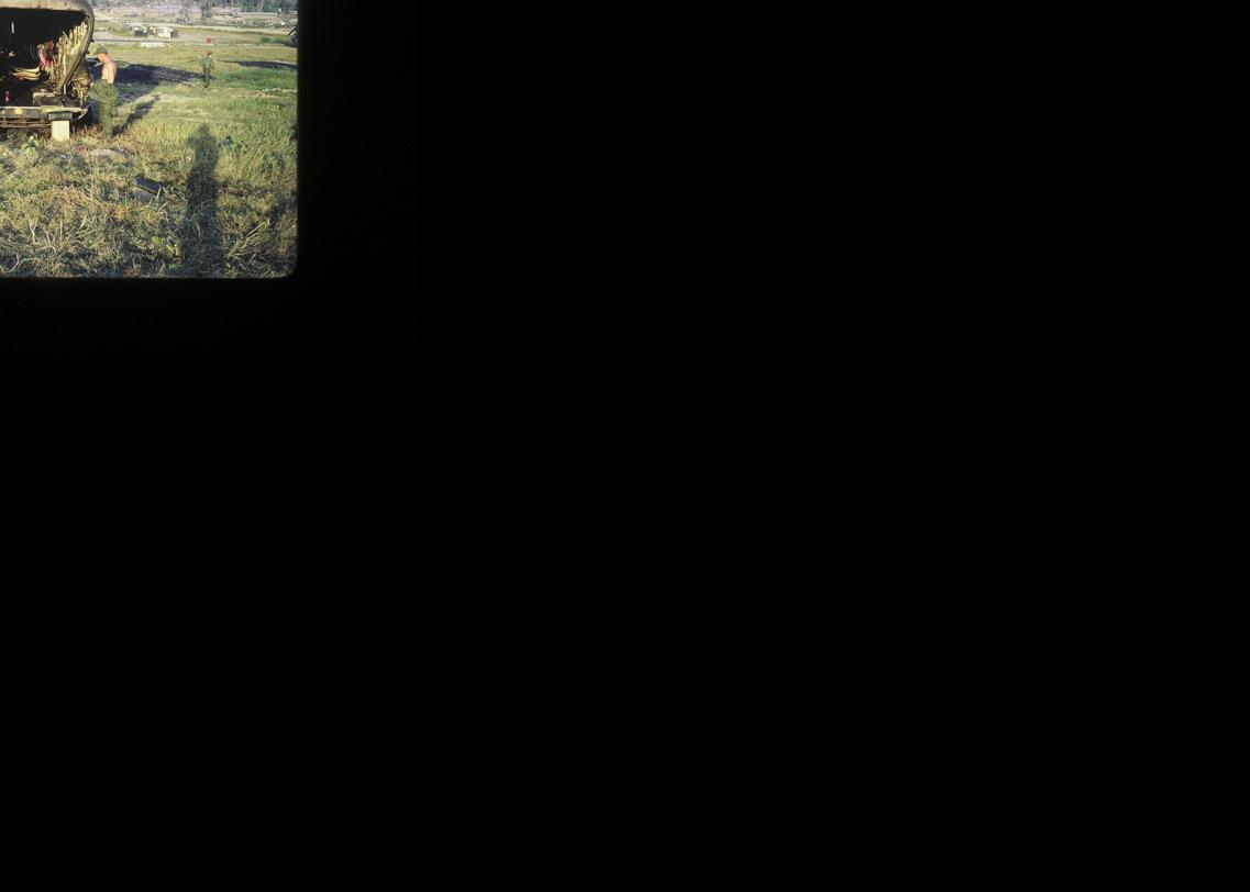 Vietnam vet remembers the past while touring chinook helicopters ...