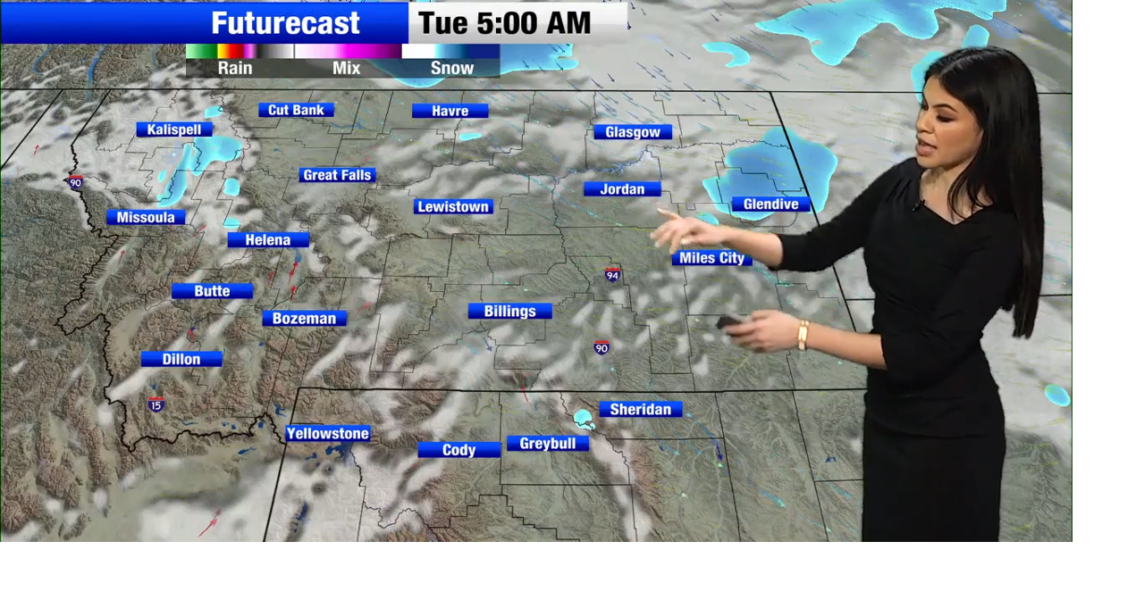 Gusts for much of Montana Tuesday | Montana Local Weather ...