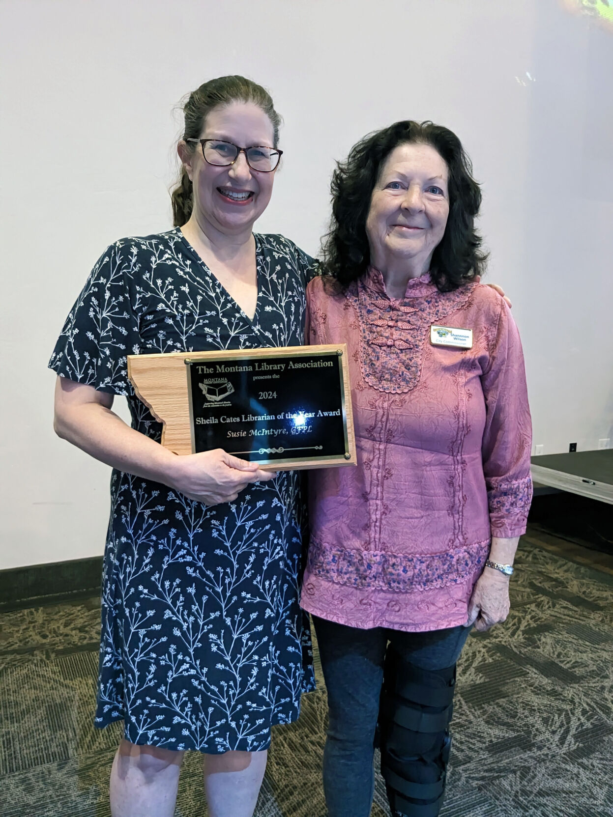 Great Falls Public Library director honored as librarian of the year ...