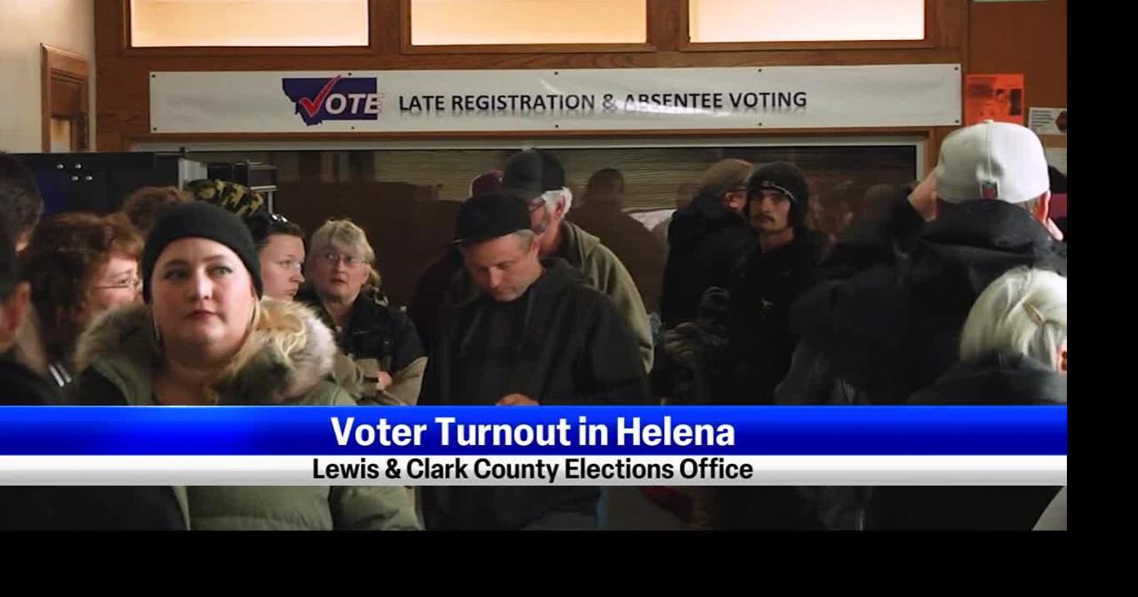 Helena voters brave snow to cast ballots amid security concerns ...
