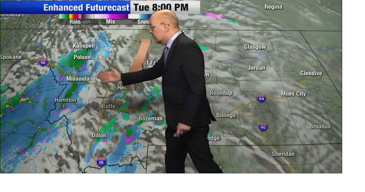 Montana preparing for wet Christmas Eve with snow and rain mix ...