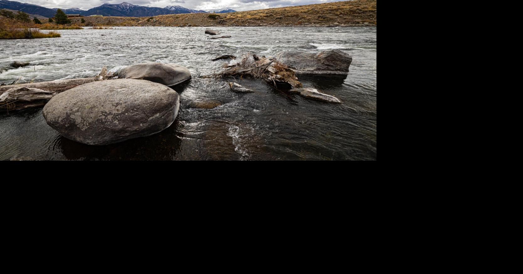 Hebgen Dam gate now open and outflows to the Madison River restored ...