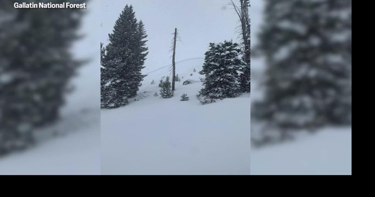 Avalanche warning issued for Gallatin National Forest after heavy ...
