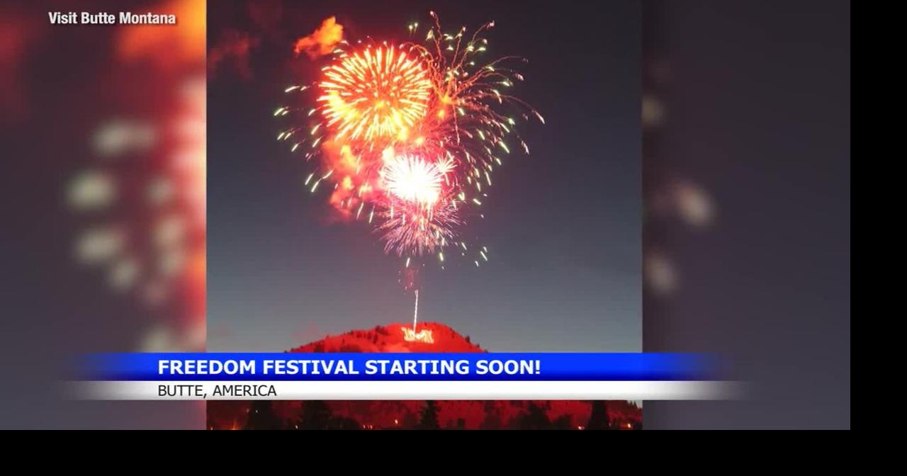Fireworks and festivities light up Butte for July 4th weekend | Butte ...