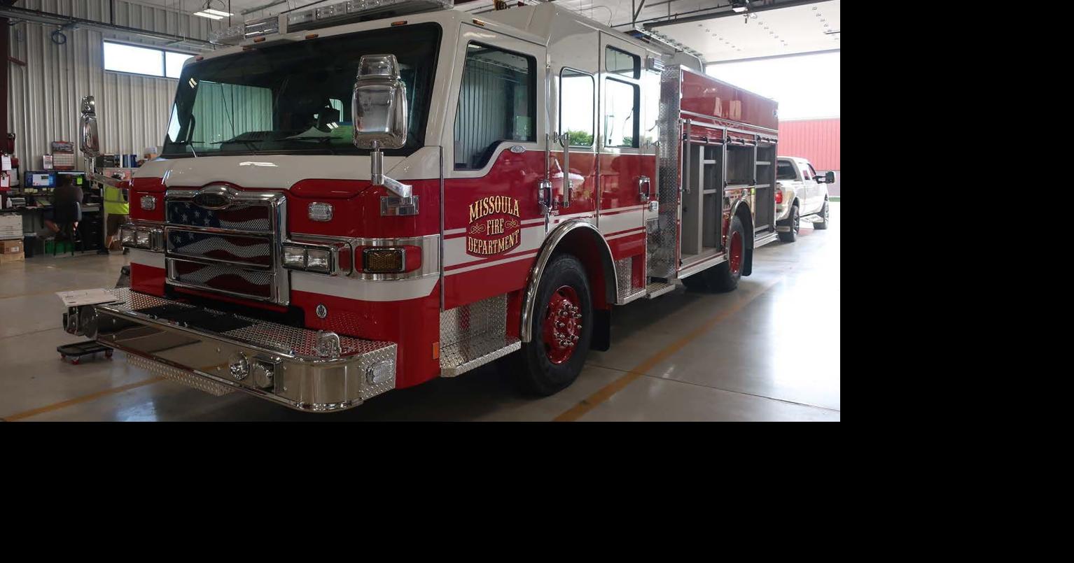 City of Missoula Fire Department receives $7 million in federal grant ...