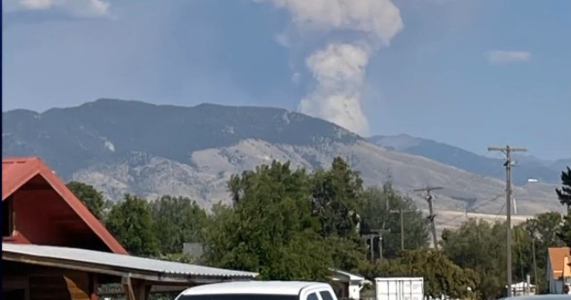 Cloudrest Fire expands, smoke to affect Bozeman and beyond | Bozeman ...