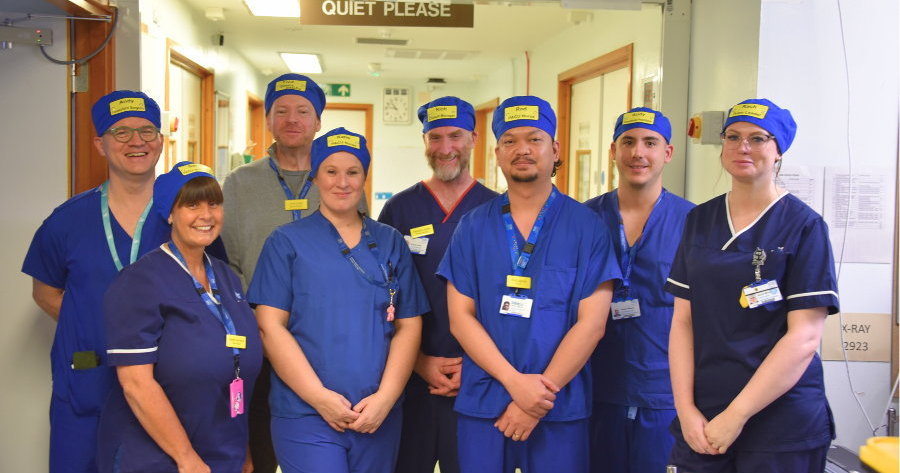 Hospital puts names on doctors’ hats to improve communication | Health ...