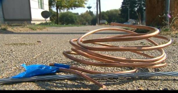 Copper Wire Thefts Costly To Utility Companies, Local Businesses ...