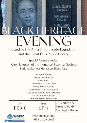 Great Falls Public Library and Alma Smith Jacobs Foundation to host ...