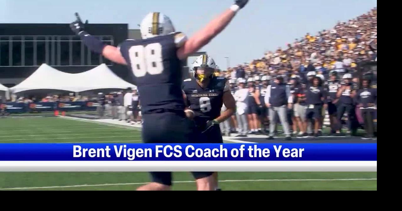 MSU coach Brent Vigen is first ever FCS Coach of the Year ...