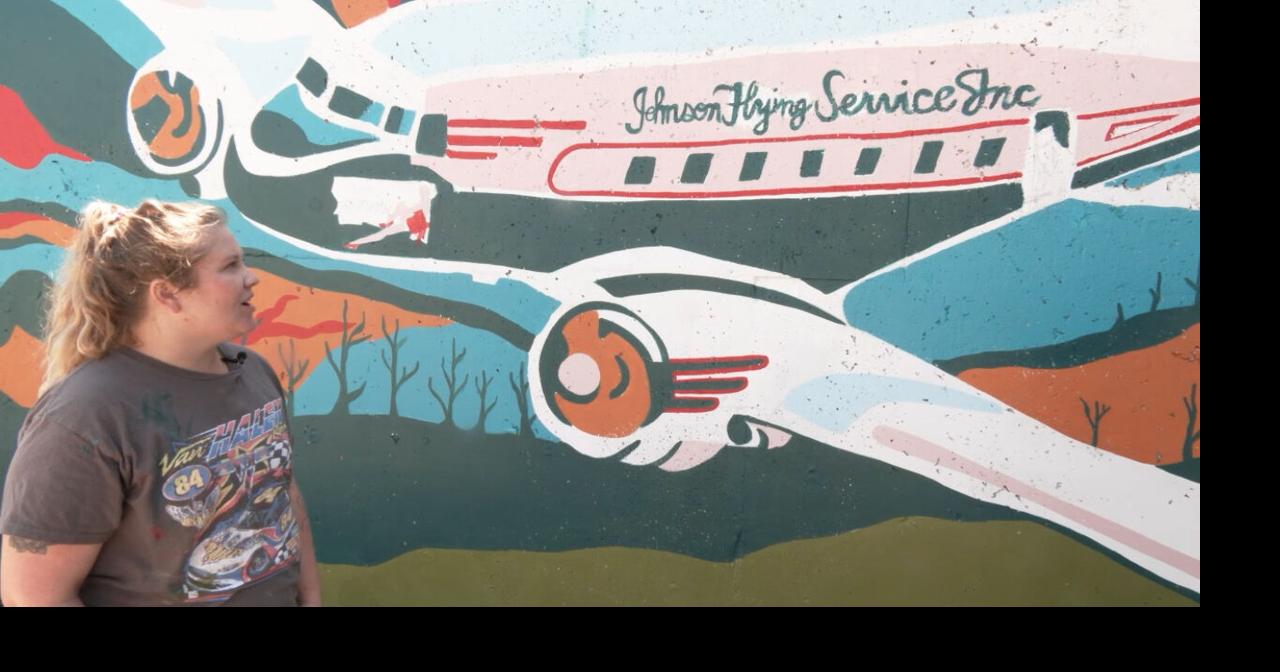 Vibrant Helena mural honors Mann Gulch smokejumpers, 75 years after ...