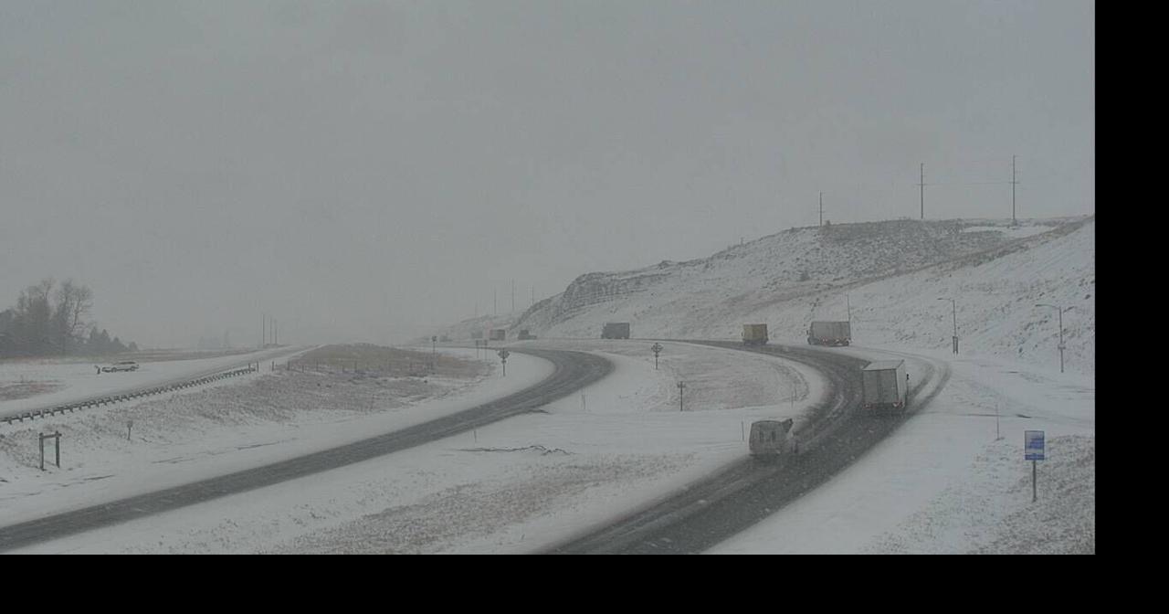Snowfall, reduced visibility over Bozeman Pass | Bozeman News ...