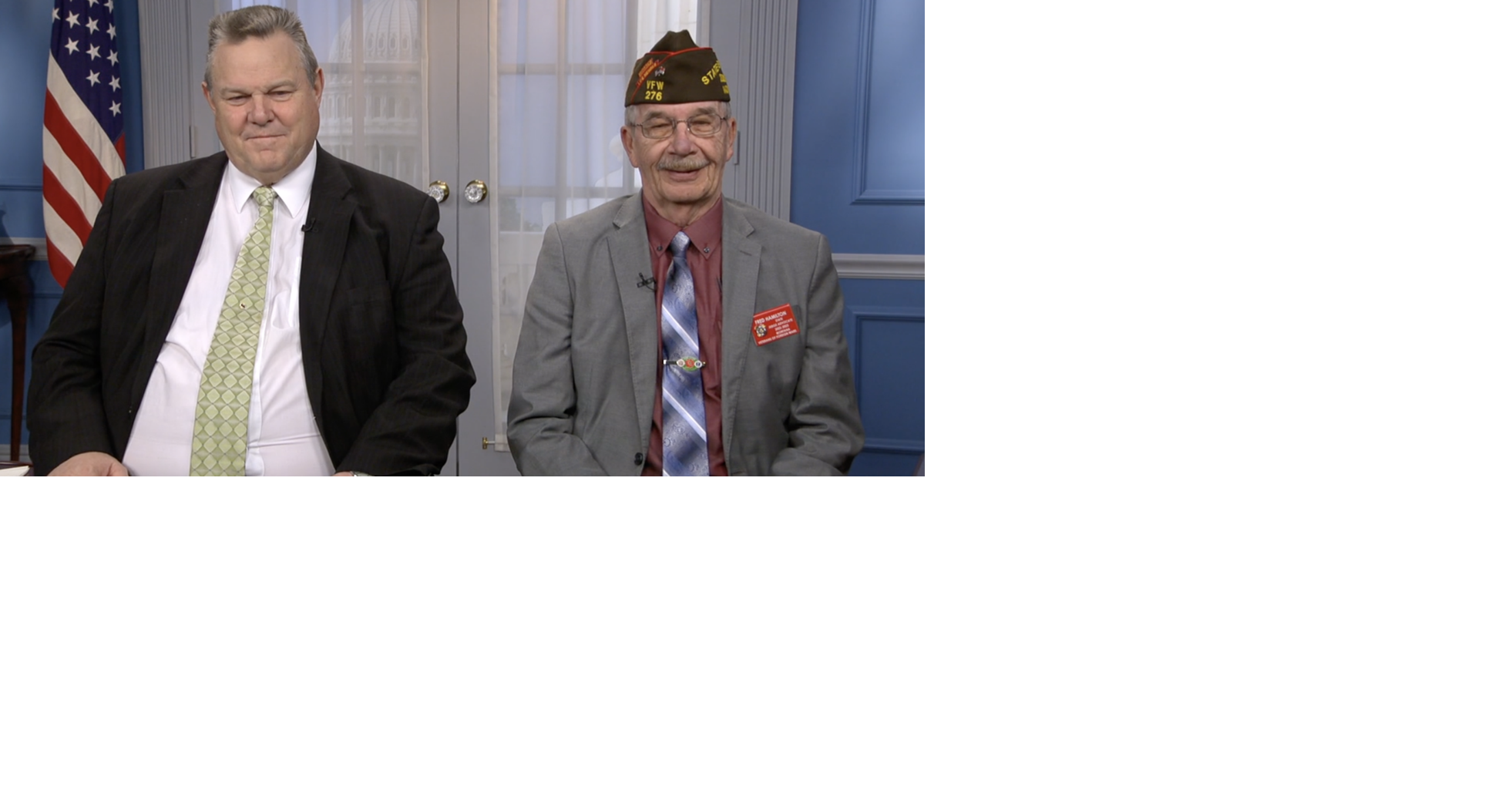 American Hero Fred Hamilton to attend State of the Union with Senator ...