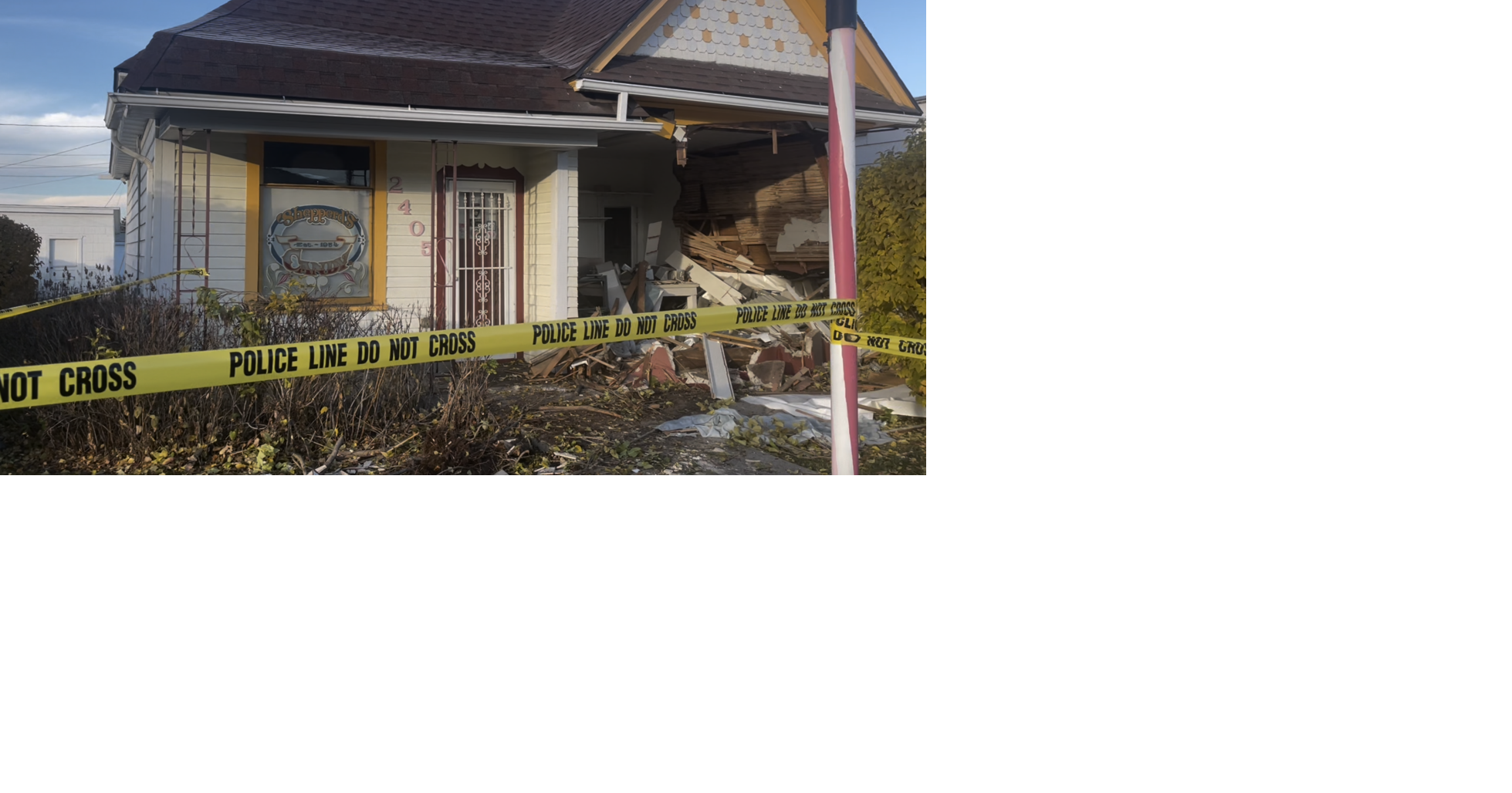 Truck drives through Butte candy store “Shepperds,” causes significant ...