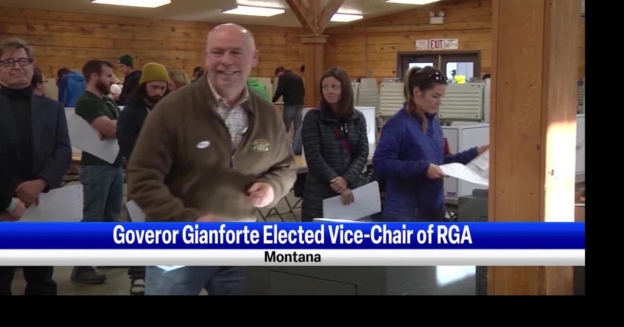 Governor Greg Gianforte elected vice chair of Republican Governors ...