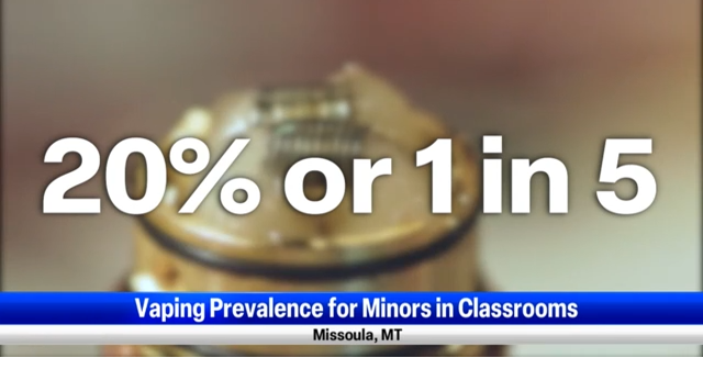 Prevalence of Vaping in Middle and High School Classroom | Missoula ...