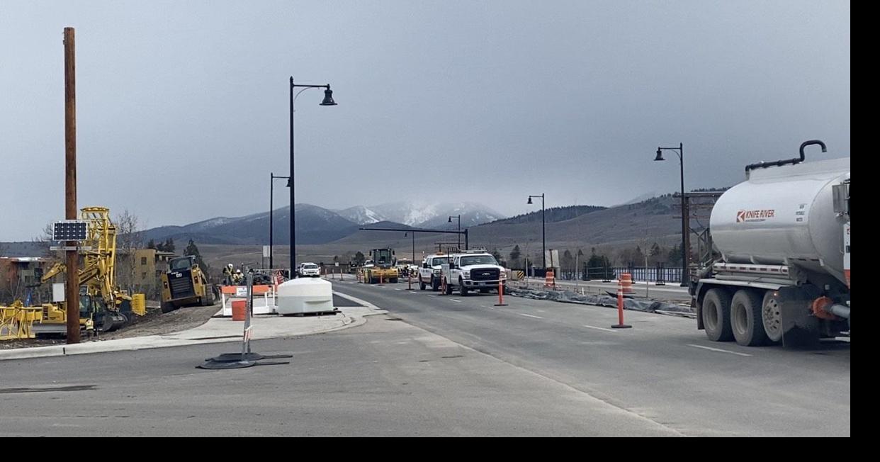 Russell St. bridge project continues, drivers plan for extra time ...