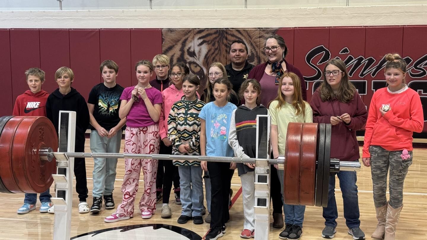 Simms students lift spirits with reading challenge success | Great ...