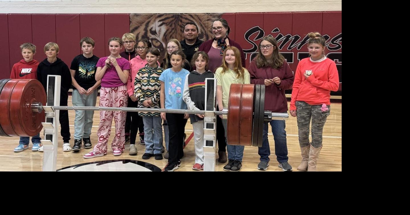 Simms students lift spirits with reading challenge success | Great ...