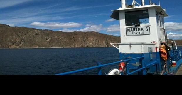 Keller Ferry Makes Final Columbia River Crossing | | montanarightnow.com