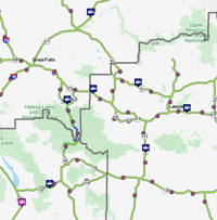 NorthWestern Energy reporting several power outages across Montana ...