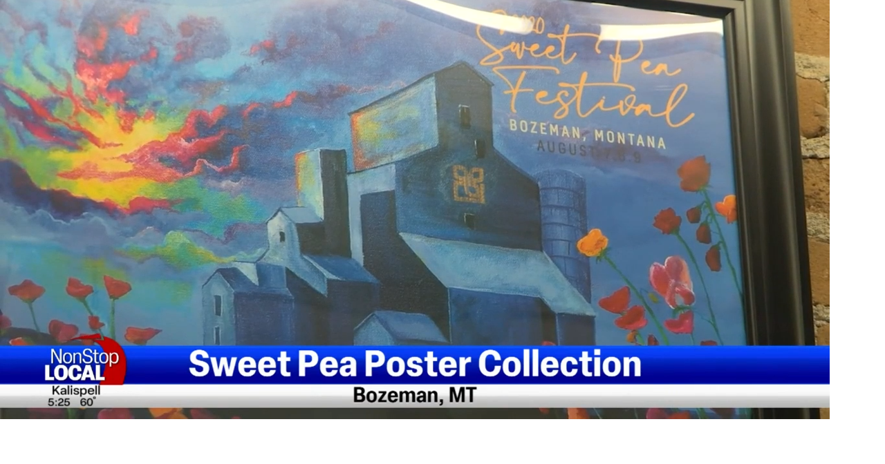 Miller's Jewelry displays history of Sweet Pea through past posters ...