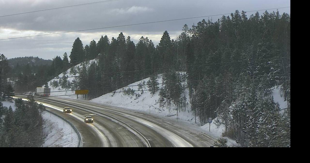 Snowy and icy road conditions cover some passes throughout western ...