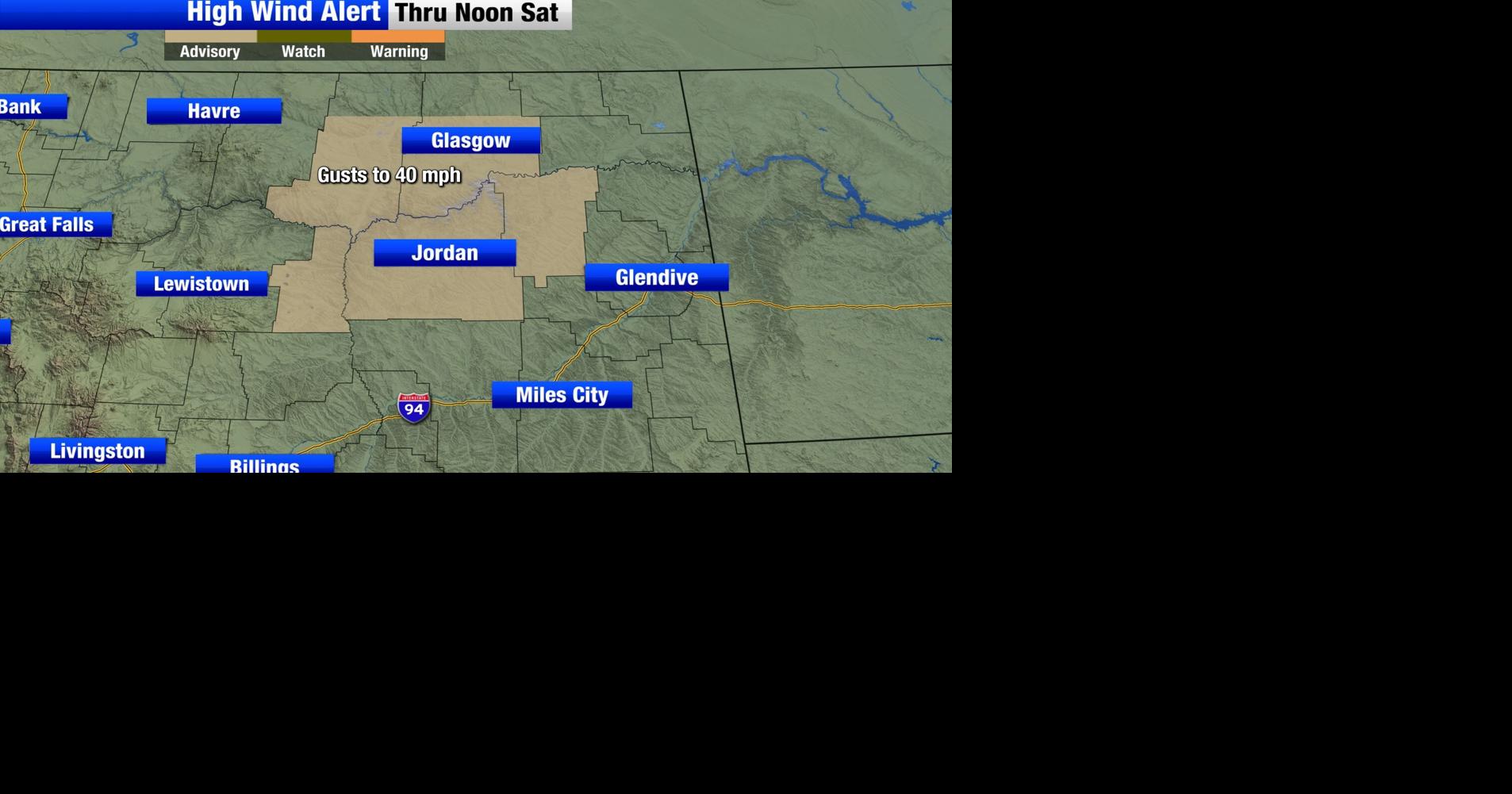 Cool and windy weather conditions Friday evening bring a return of ...