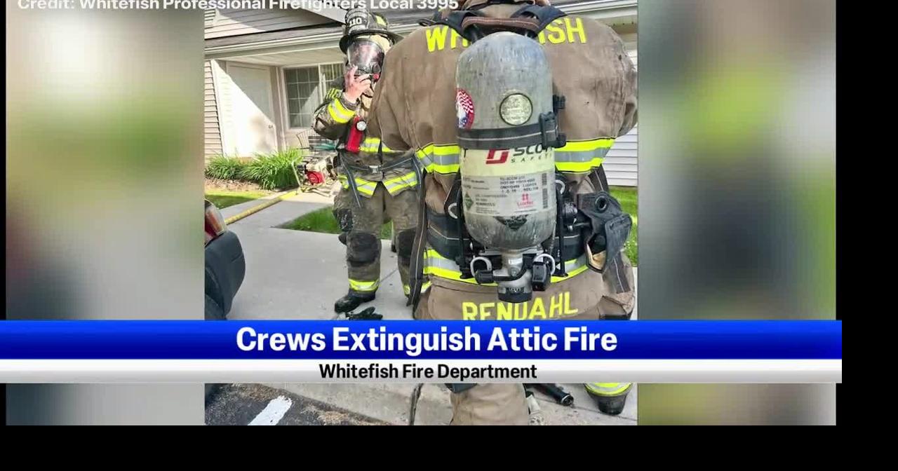 Whitefish Fire Department extinguishes attic fire | Kalispell News ...