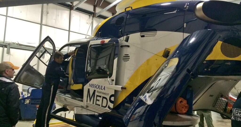 MedStar Demonstrates New Helicopter Features for Smokejumpers | Montana ...