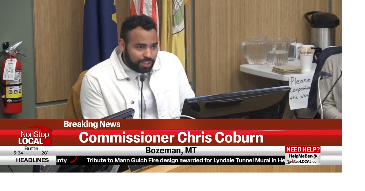 Bozeman commissioner Chris Coburn announces resignation | Bozeman News | montanarightnow.com