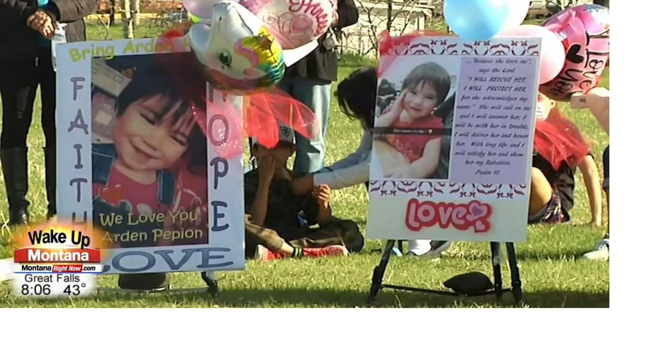 Pepion family hosts vigil for missing daughter & MMIP victims, smaller ...