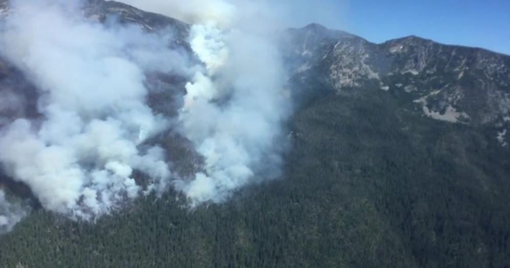 Montana wildfire grows, destroys 2 homes | Montana News ...
