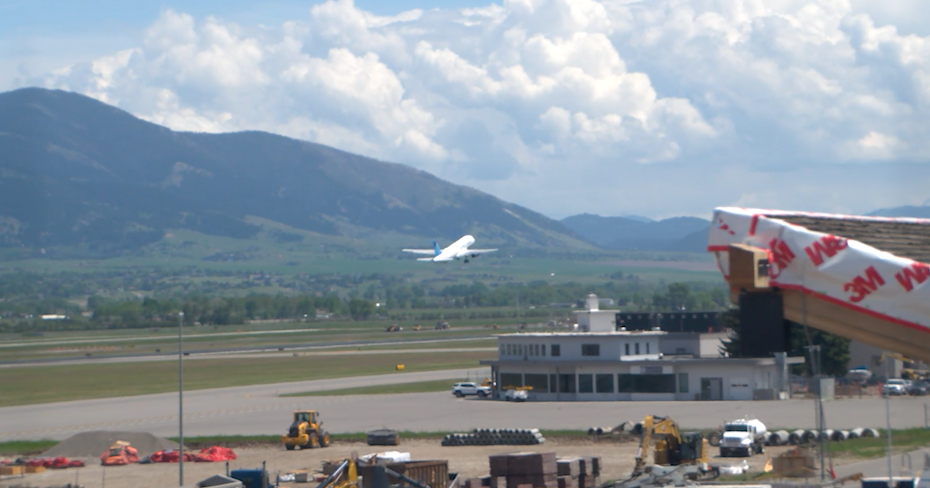 Bozeman-Yellowstone Airport sees record breaking number of passengers ...