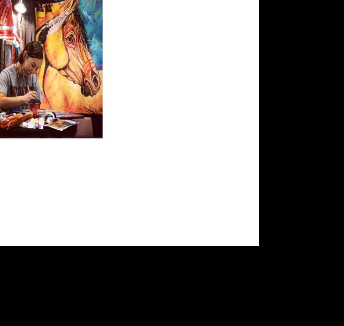 Cowgirl combines passions for rodeo and native heritage pride through ...