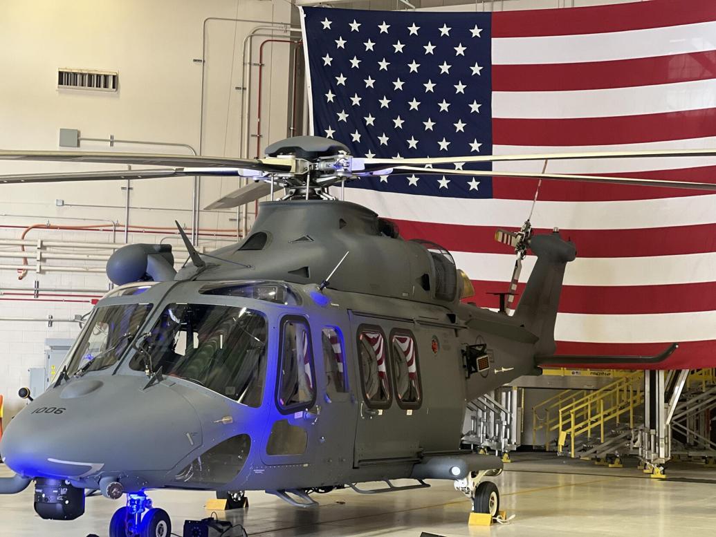 MAFB welcomes new Grey Wolf helicopters | Great Falls News ...