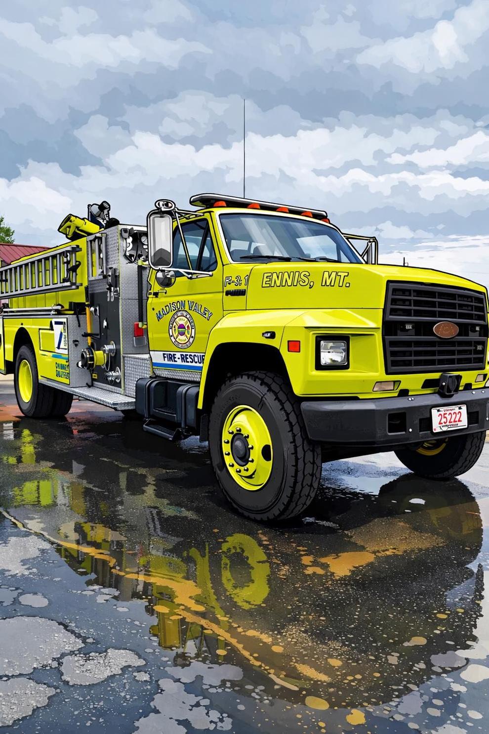 Madison Valley barn fire extinguished with no injuries | Bozeman News ...