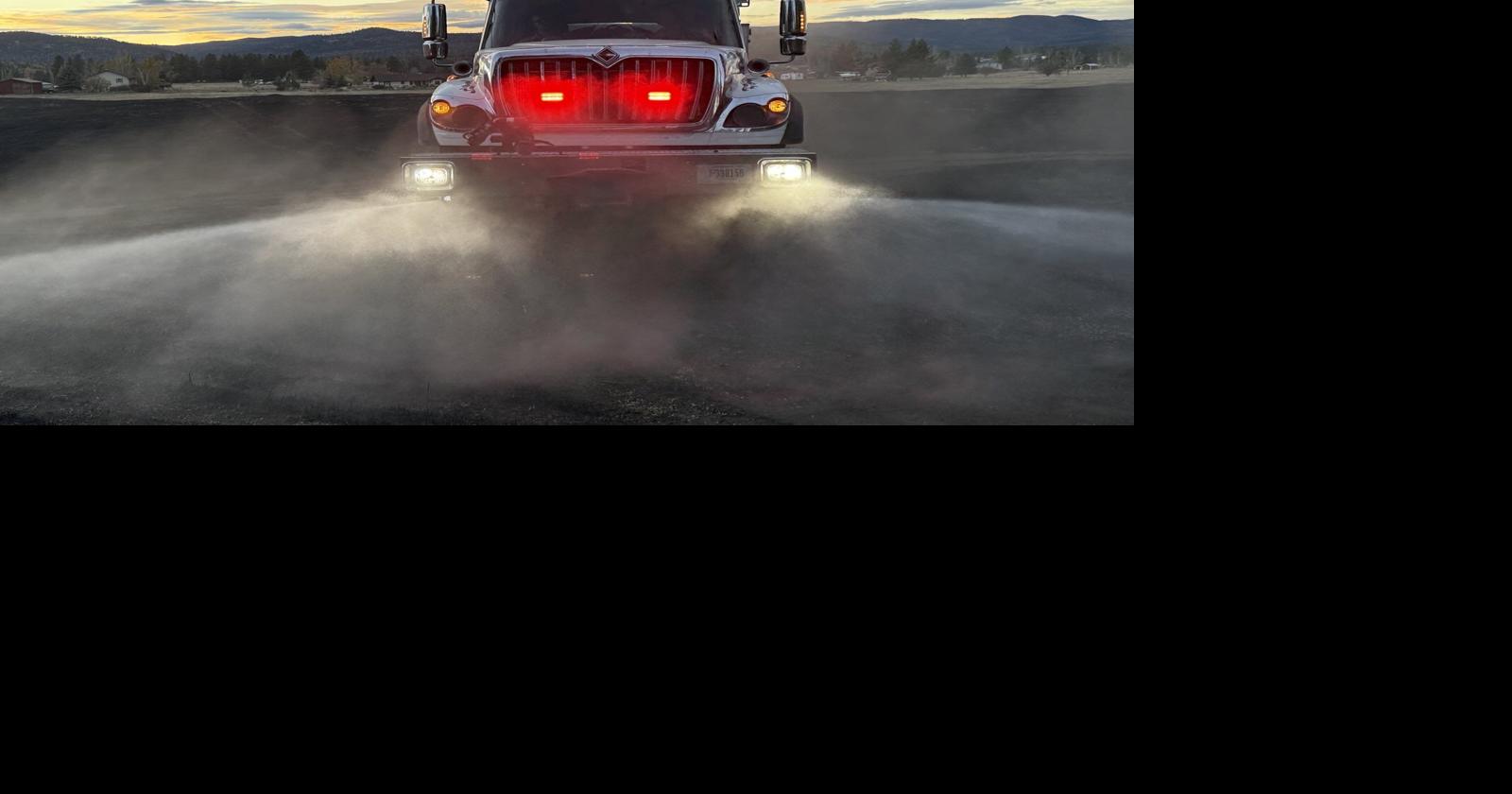 Homes narrowly escape wildfire damage in Kalispell | Kalispell News ...