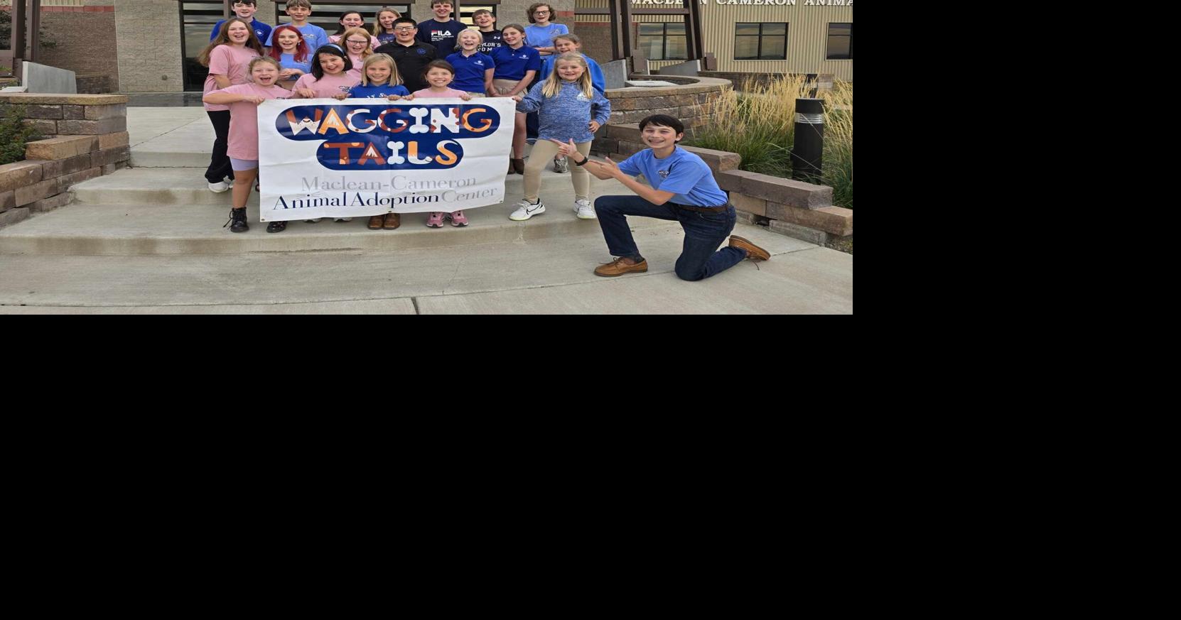 Cats vs. dogs: Great Falls kids lead pet supply drive for the Maclean ...