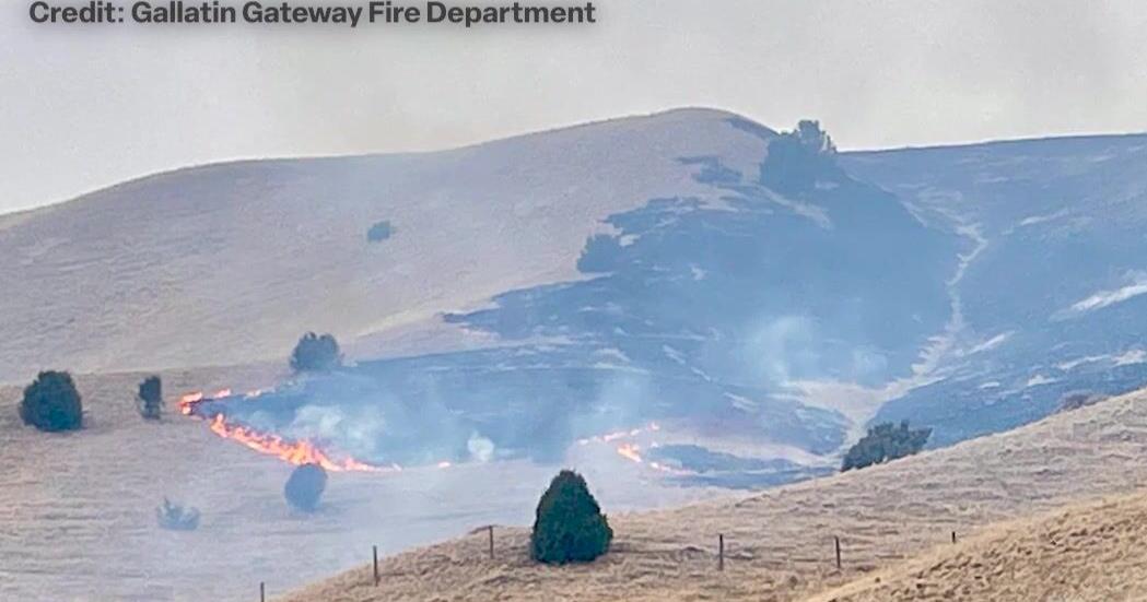 Wildland fire near Gallatin Gateway under control | Bozeman News ...