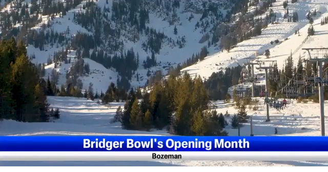 Bridger Bowl busy despite a lack of snow | Bozeman News ...