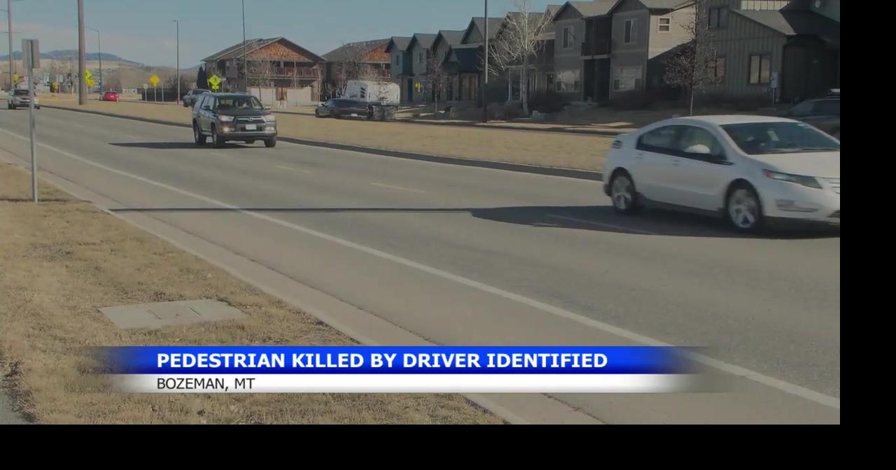 Bozeman pedestrian dead after crash at West Oak St. and Agate Ave ...