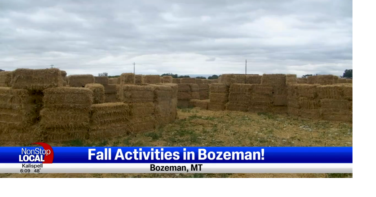 Bozeman Maze opens with fun activities for fall season | Bozeman News ...