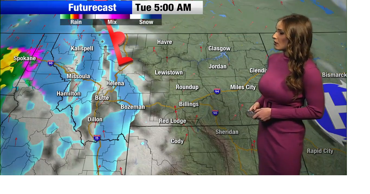 Winter Storm Alerts Persist in the West | Montana News ...