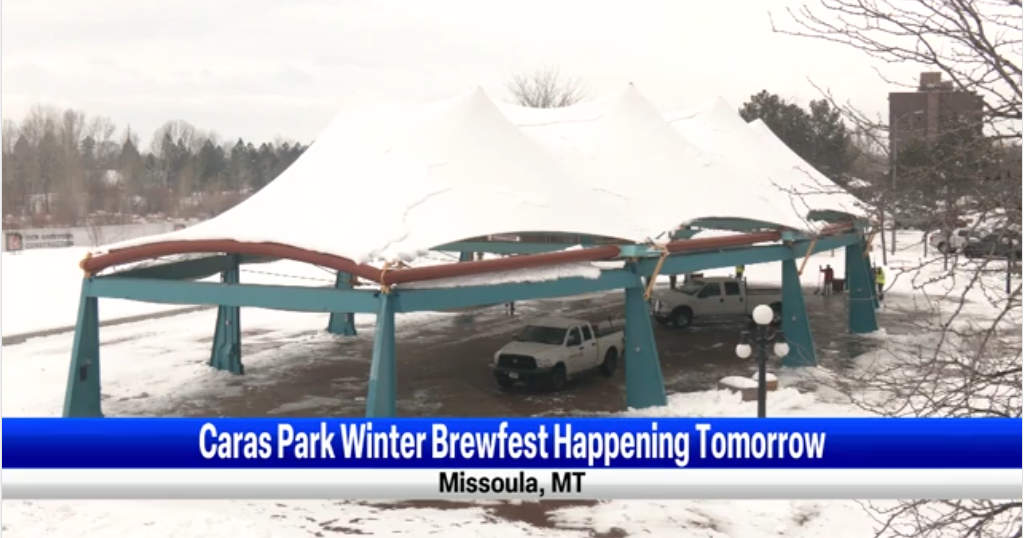 Caras Park hosts Winter Brewfest with Montana craft brews | Missoula ...