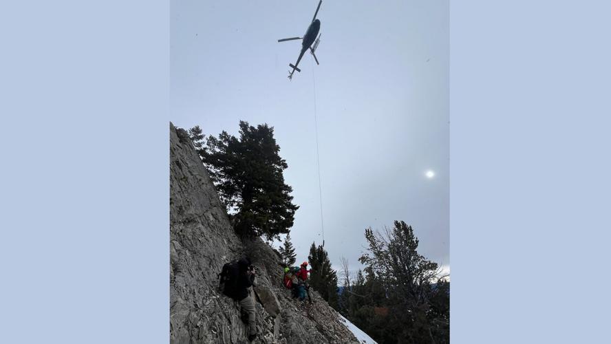 Paraglider crashes into tree near Big Sky, injures leg | Bozeman News ...