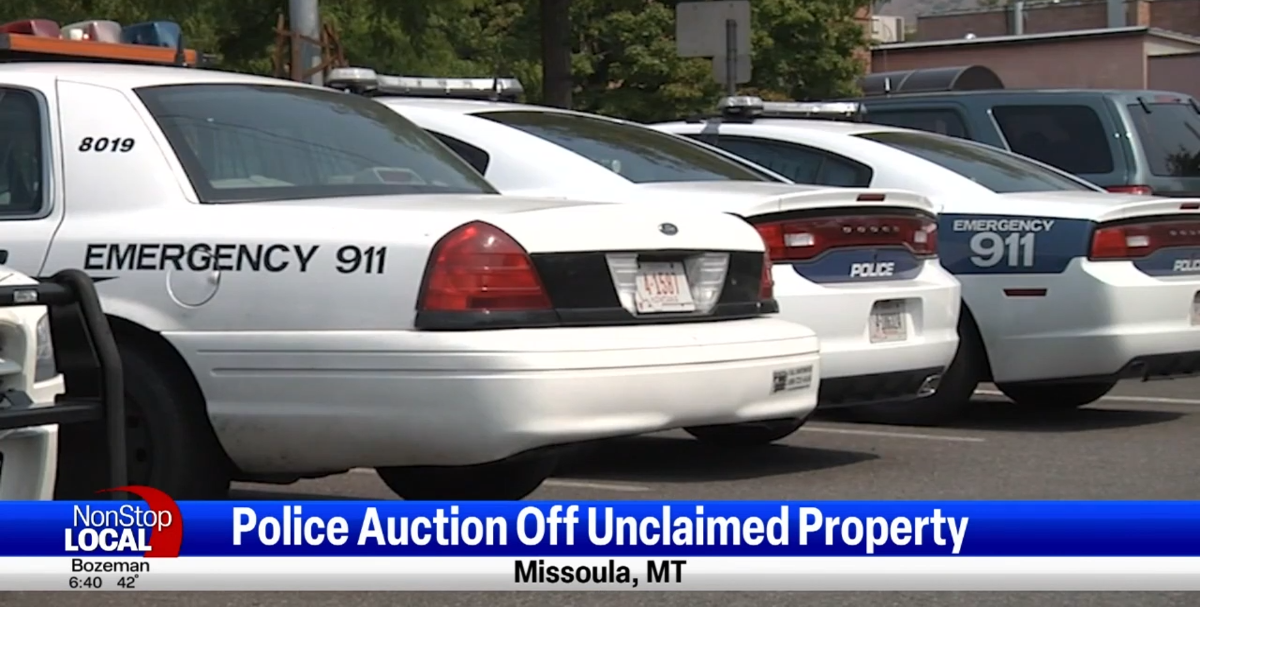 Missoula Police Department holding auction for unclaimed property ...