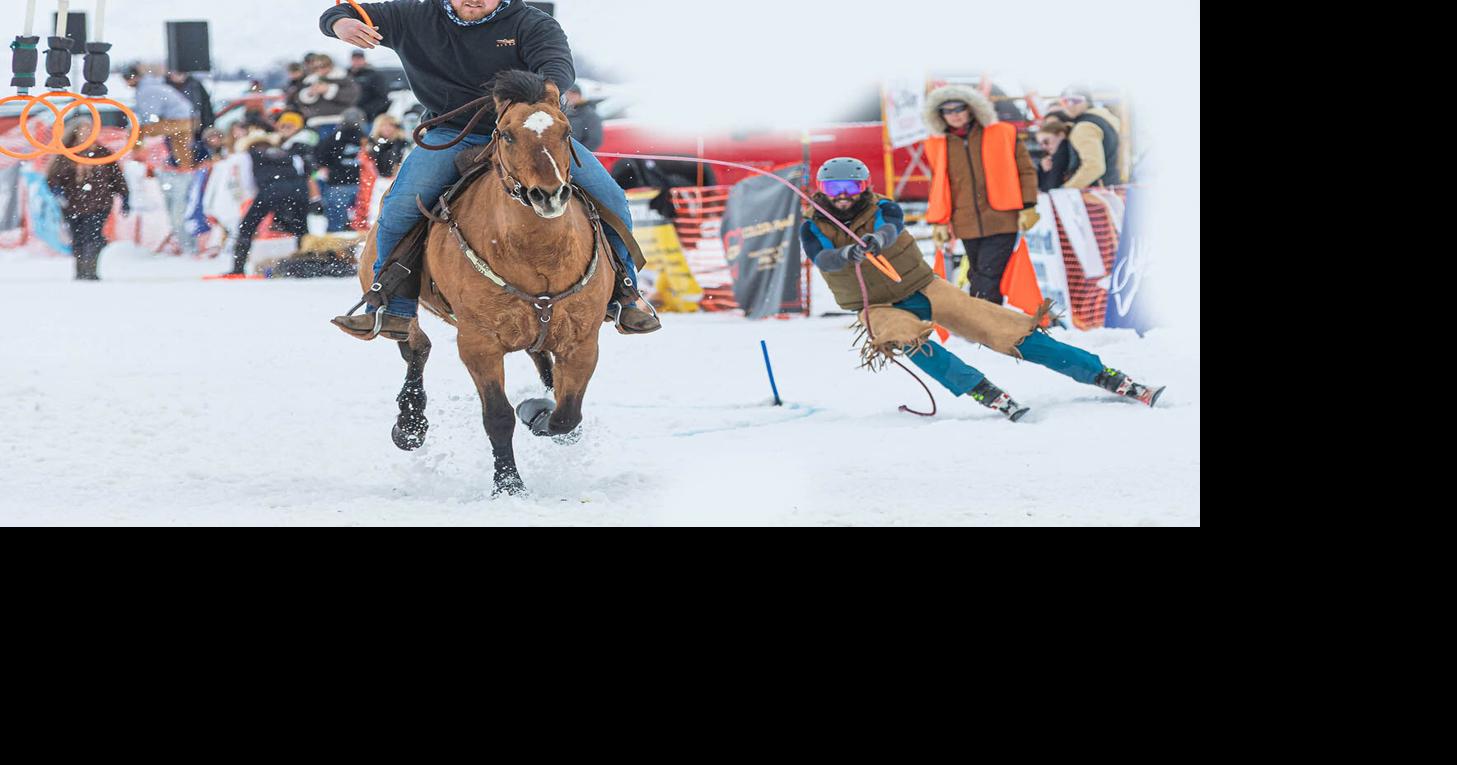 Skijoring returns to Bozeman with Gallatin Invitational | Bozeman News ...