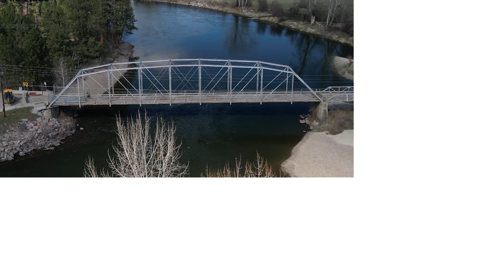 Historic Maclay Bridge in Missoula needs adopter | Missoula News ...