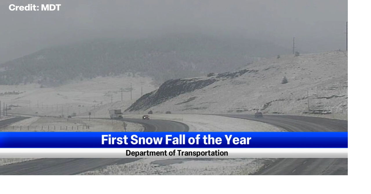 First snow of the season reported in Montana | Bozeman News ...